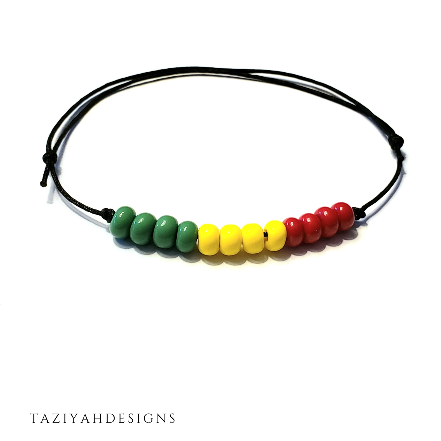 Simple Rasta Adjustable – TaZiyah Designs